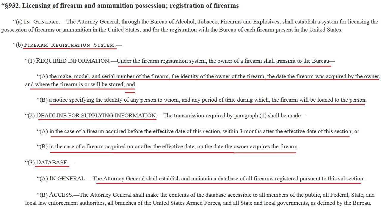 Media now reporting Biden calling to act on “common sense” gun law and ...