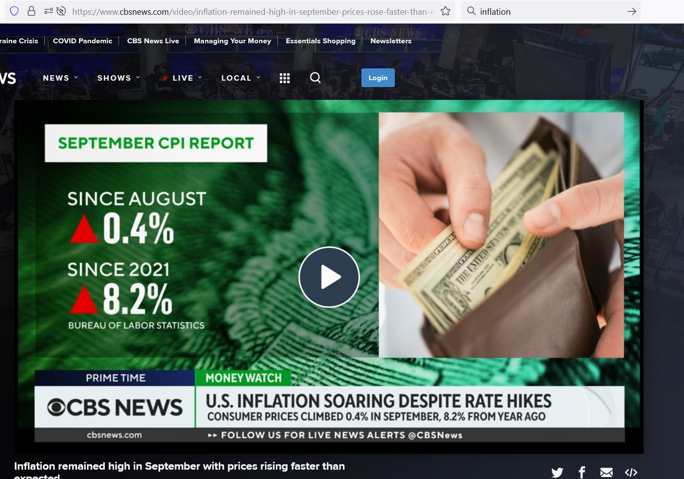 How are you holding up during these inflation times? – Anhle.blog